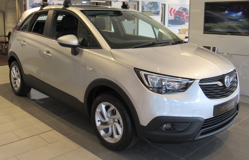 Vauxhall Crossland X 1.5 Turbo D (120 Hp) Automatic